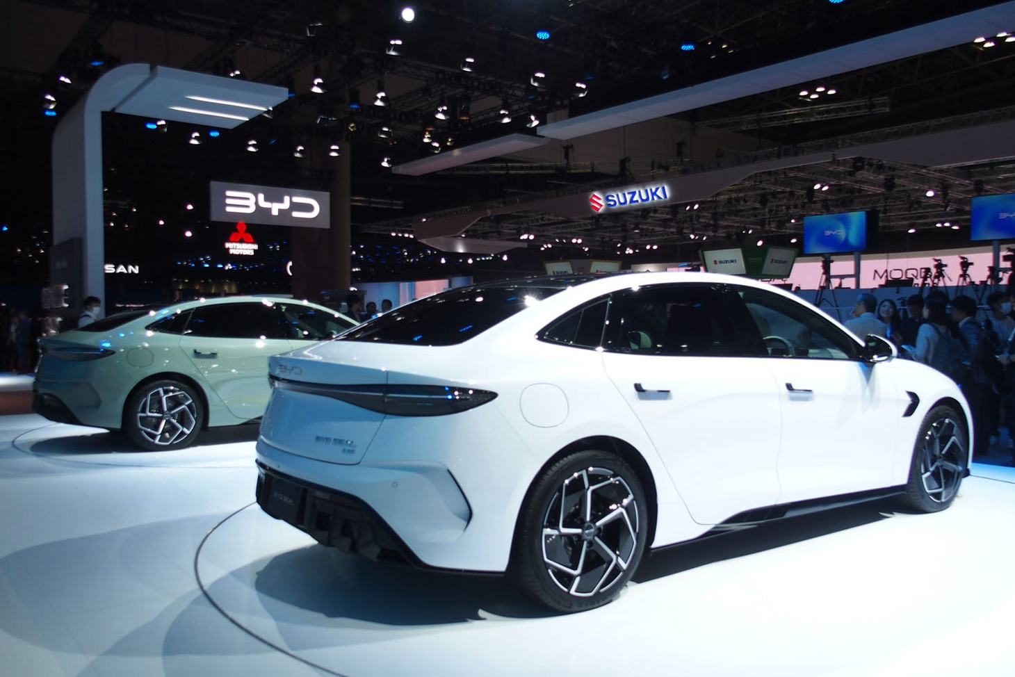 ジャパンモビリティショー2023（BYDシール／ドルフィン／ATTO 3） 内装・外装など48枚 【画像・写真】 - webCG