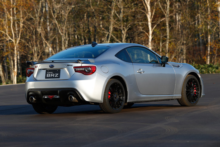 スバルBRZ STI Sport（FR/6MT）／レガシィB4リミテッド（4WD/CVT）【試乗記】 の画像24枚 - webCG