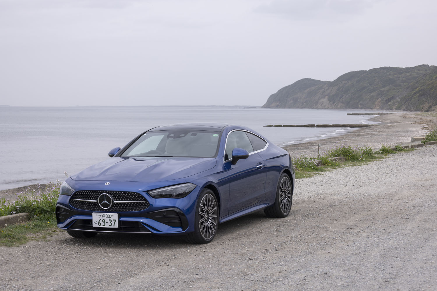 メルセデス・ベンツCLE クーペで至高のドライビングプレジャーを味わう 【メルセデス流“王道のクーペ”がかなえる世界＜AD＞】 - webCG