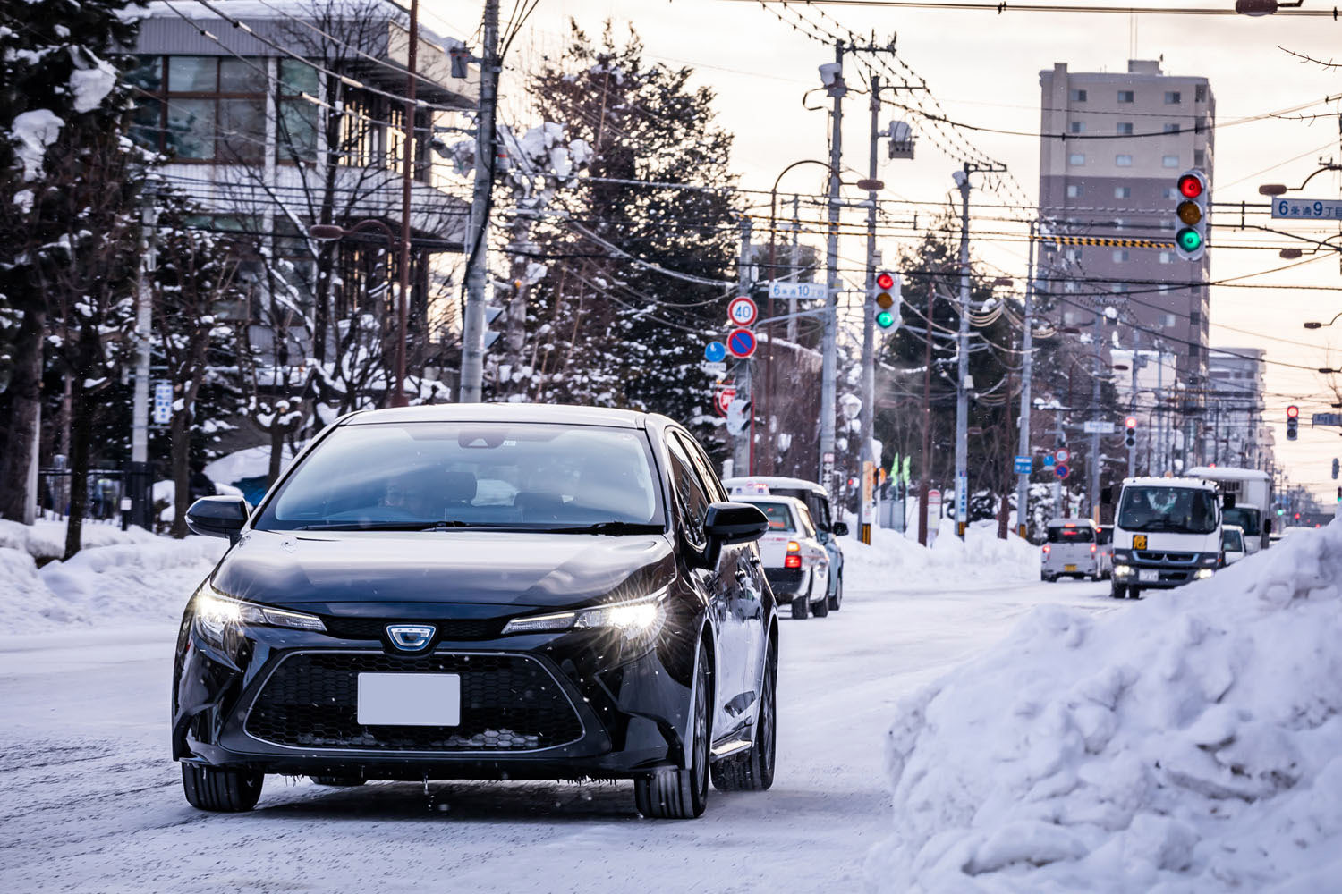 YOKOHAMA iceGUARD 7の歴代最強性能は氷上・雪上だけではなかった 【2022-2023 Winter webCGタイヤセレクション＜AD＞】 - webCG