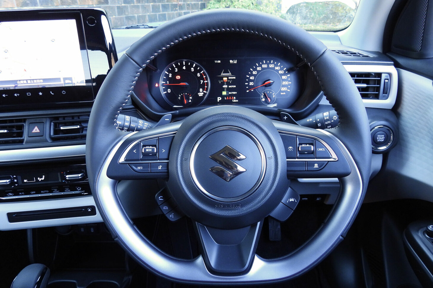 新型スズキ・スイフト 内装・外装など75枚 【画像・写真】 - webCG