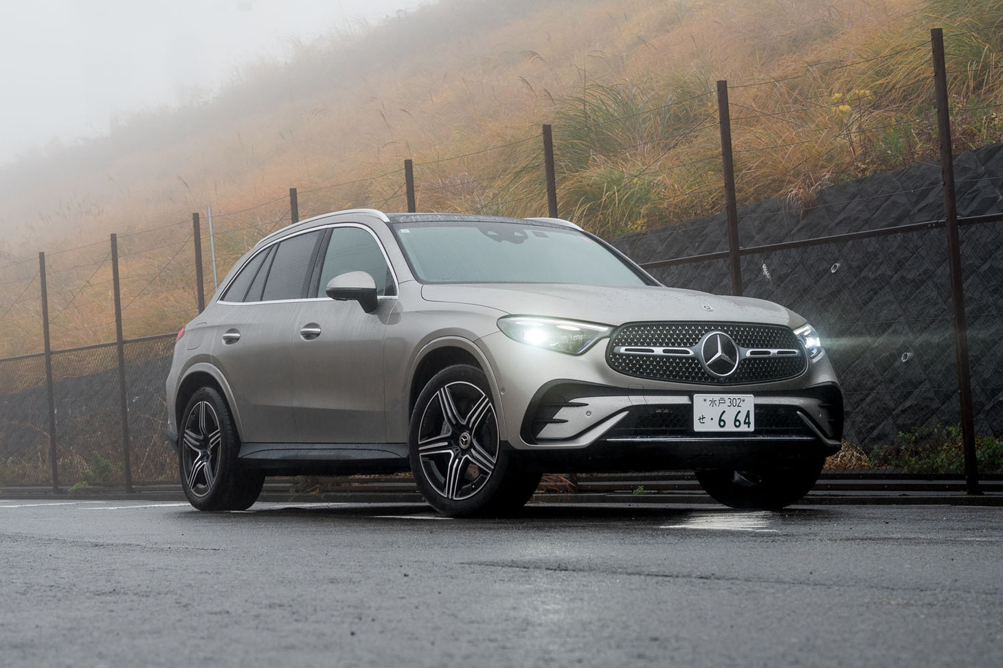 メルセデス・ベンツGLC350e 4MATICスポーツ エディションスター（4WD/9AT）【試乗記】 三刀流でいこう！ - webCG