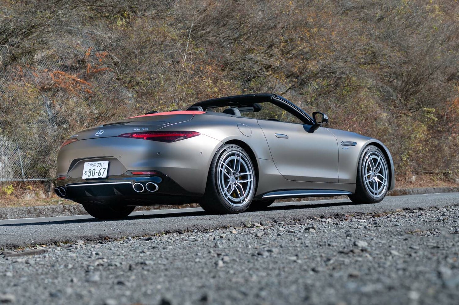 メルセデスAMG SL43（FR/9AT）【試乗記】 の画像20枚 - webCG