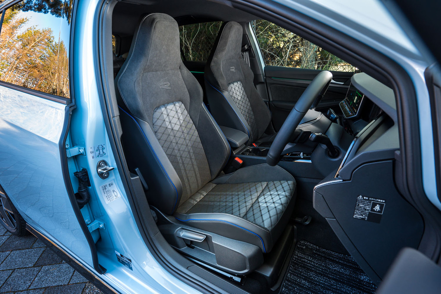 フォルクスワーゲン・ゴルフeTSI Rライン（FF/7AT）【試乗記】 の画像19枚 - webCG