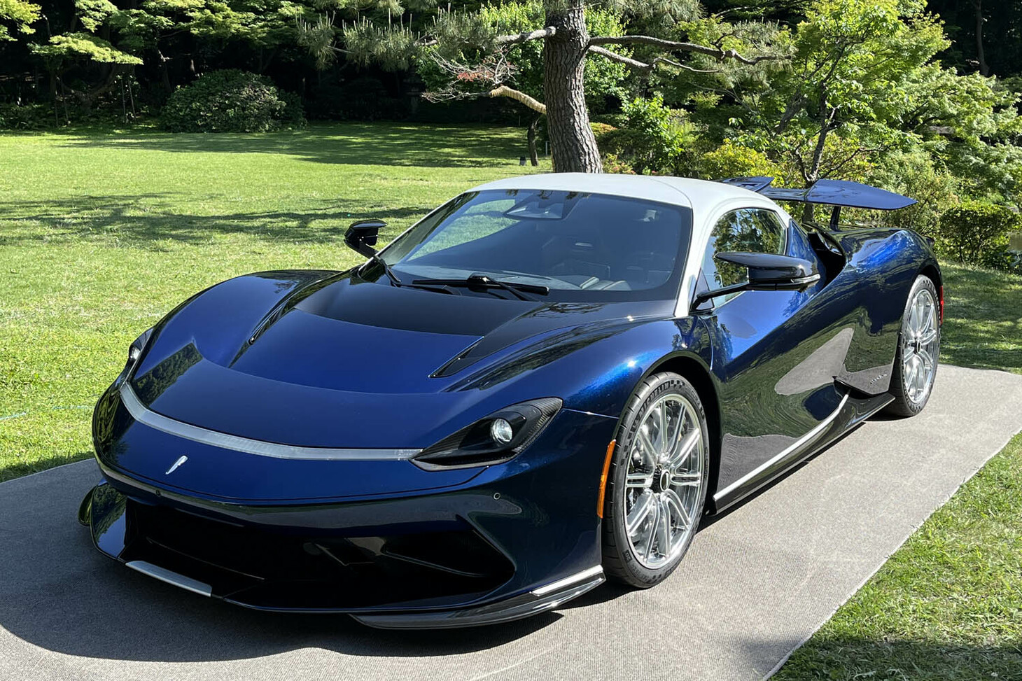 ピニンファリーナ・バティスタ チンクアンタチンクエ／B95 内装・外装など85枚 【画像・写真】 - webCG