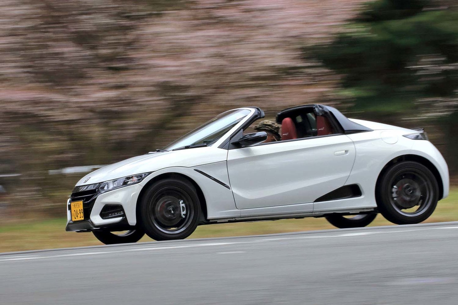 ホンダS660モデューロX バージョンZ（MR/6MT）【試乗記】 の画像22枚 - webCG