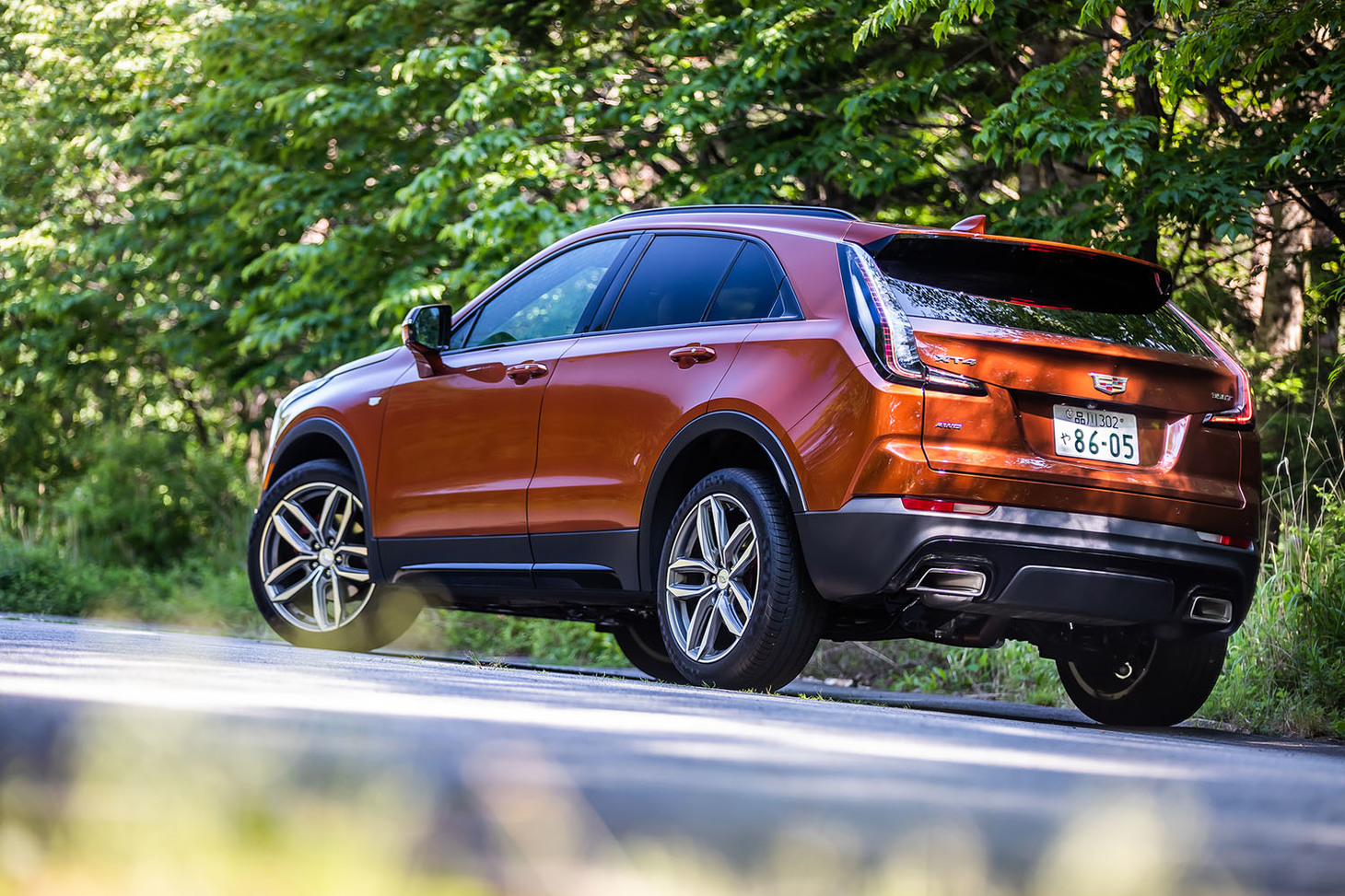 キャデラックXT4スポーツ（4WD/9AT）【試乗記】 の画像23枚 - webCG