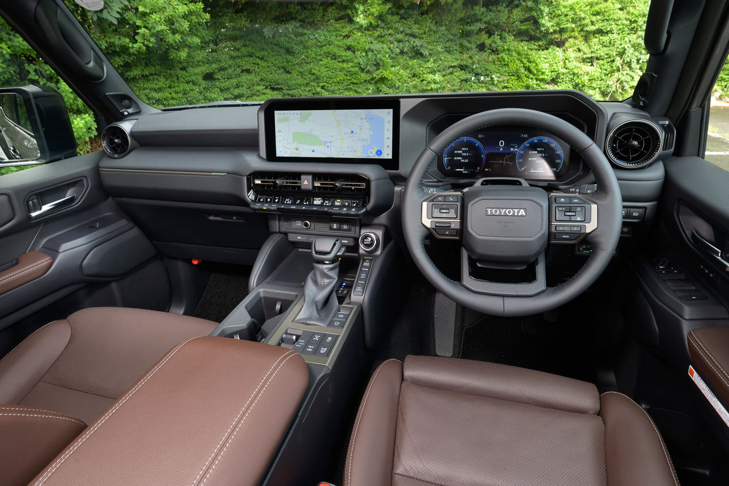 トヨタ・ランドクルーザー“250”ZX（4WD/8AT）【試乗記】 の画像22枚 - webCG