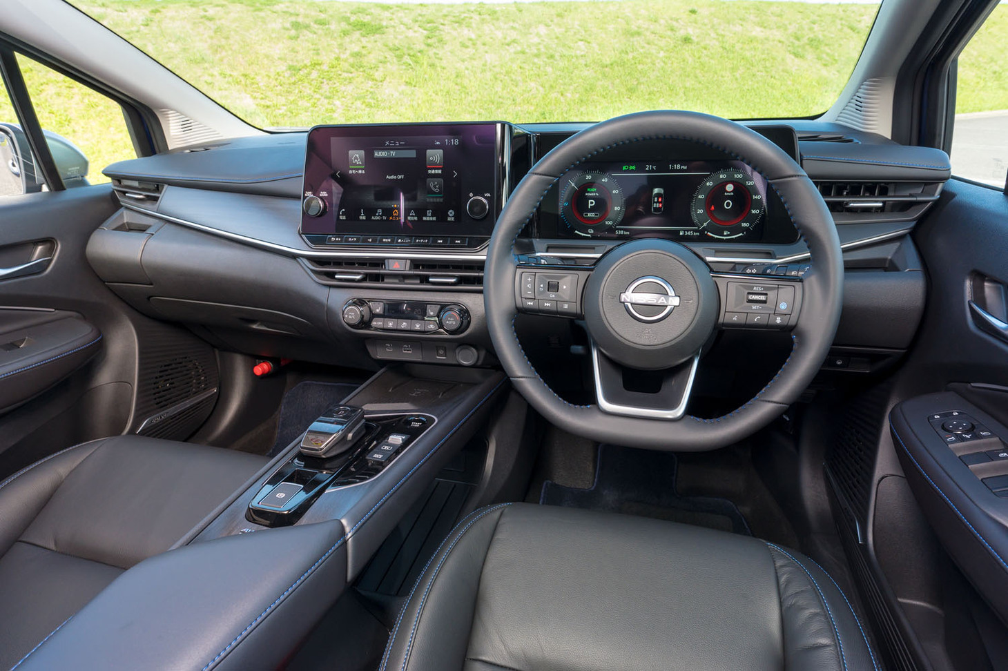 日産ノート オーラAUTECHスポーツスペック プロトタイプ（FWD）【試乗記】 の画像19枚 - webCG