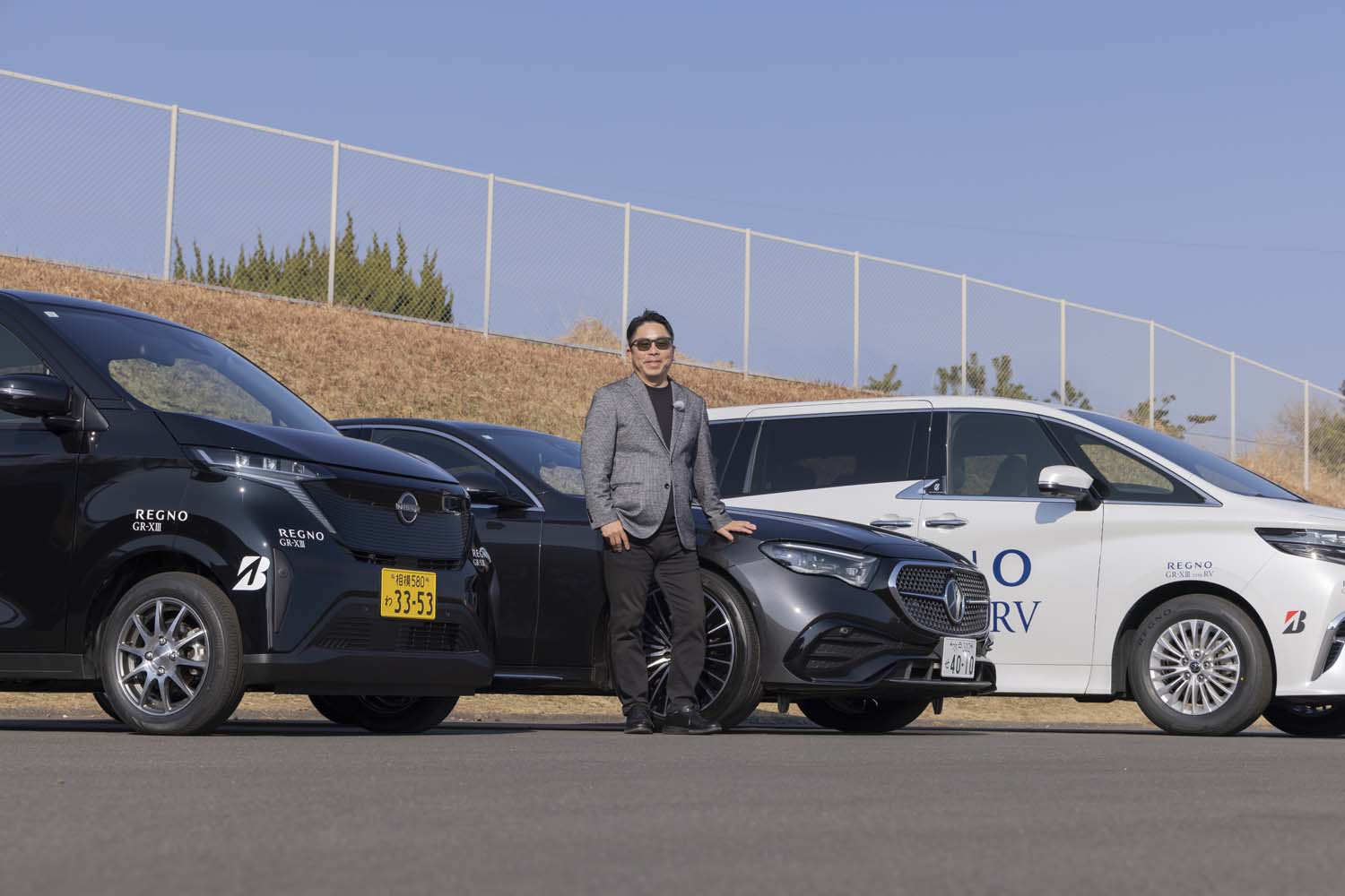 BRIDGESTONE REGNO GR-XIII／GR-XIII TYPE RVを知る・試す 【ブリヂストン・レグノが具現する“グレートバランス”の新世界＜AD＞】 - webCG