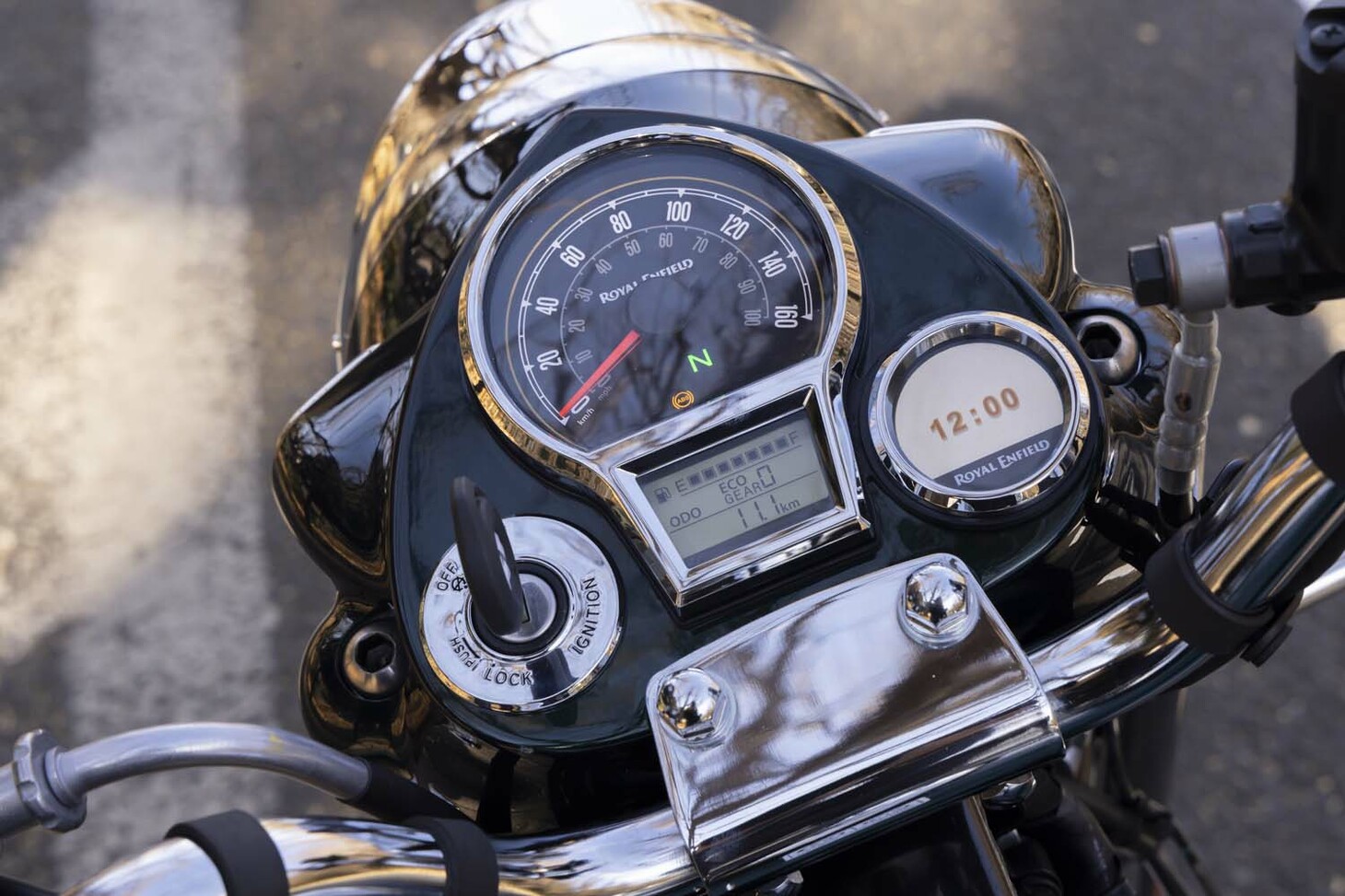 ロイヤルエンフィールド・クラシック350（5MT）【レビュー】 の画像15枚 - webCG
