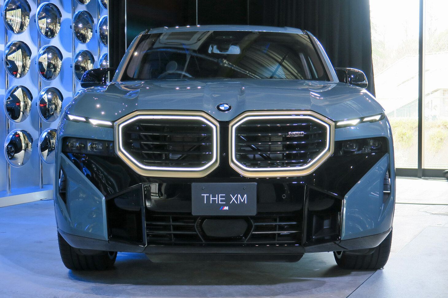 BMW XM 内装・外装など78枚 【画像・写真】 - webCG