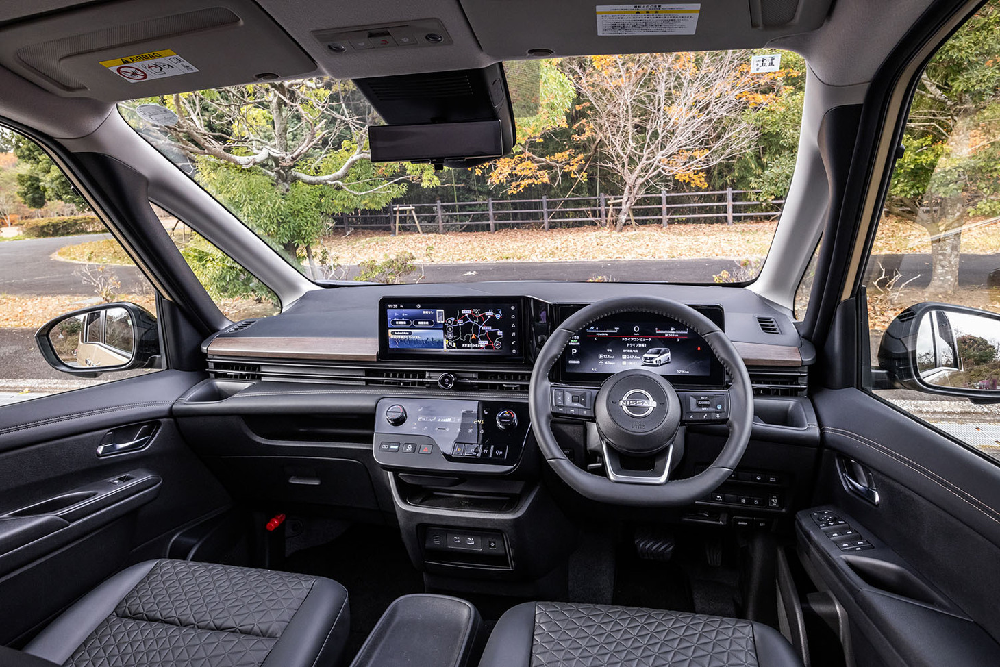 日産セレナe-4ORCEハイウェイスターV（4WD）【試乗記】 の画像19枚 - webCG