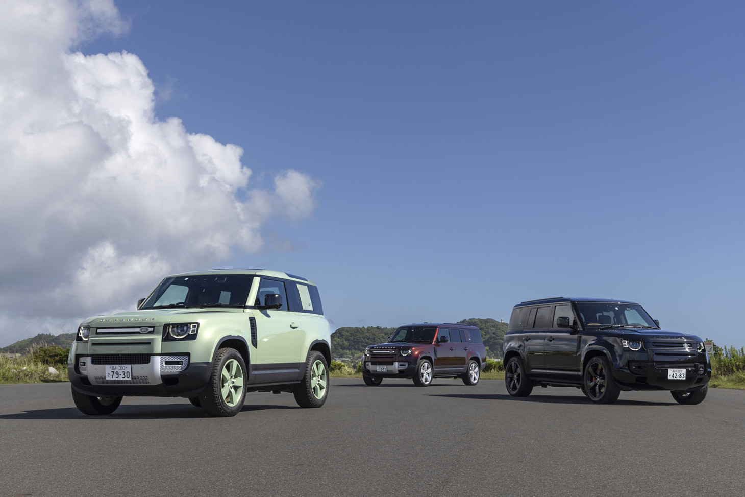 第2回：ショートかロングか8人乗りか 「ディフェンダー」ファミリーの特徴を知る 【好奇心を刺激する「ディフェンダー」の最新ファミリー＜AD＞】 の画像45枚 - webCG