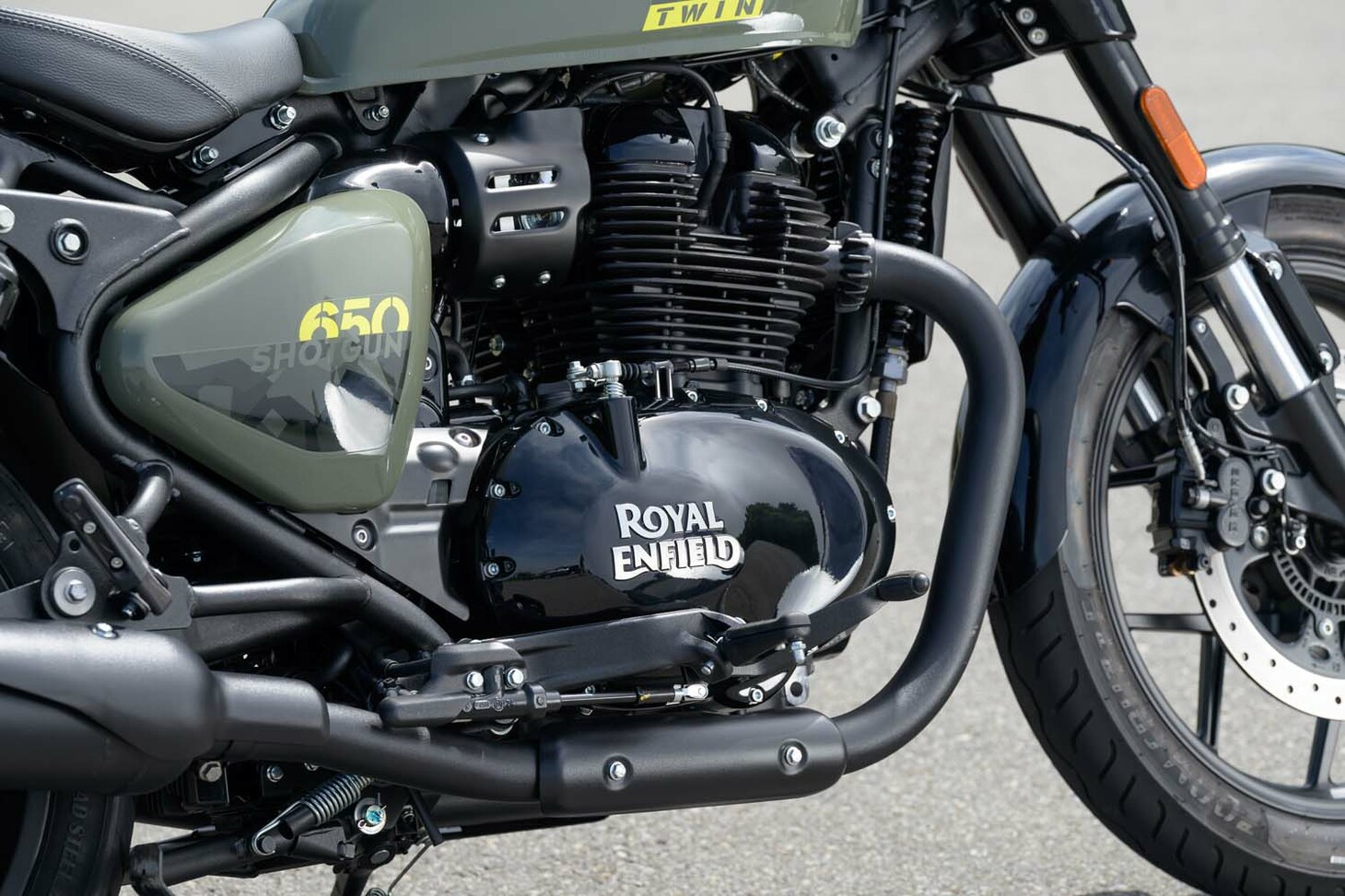 ロイヤルエンフィールド・ショットガン650（6MT）【レビュー】 の画像14枚 - webCG