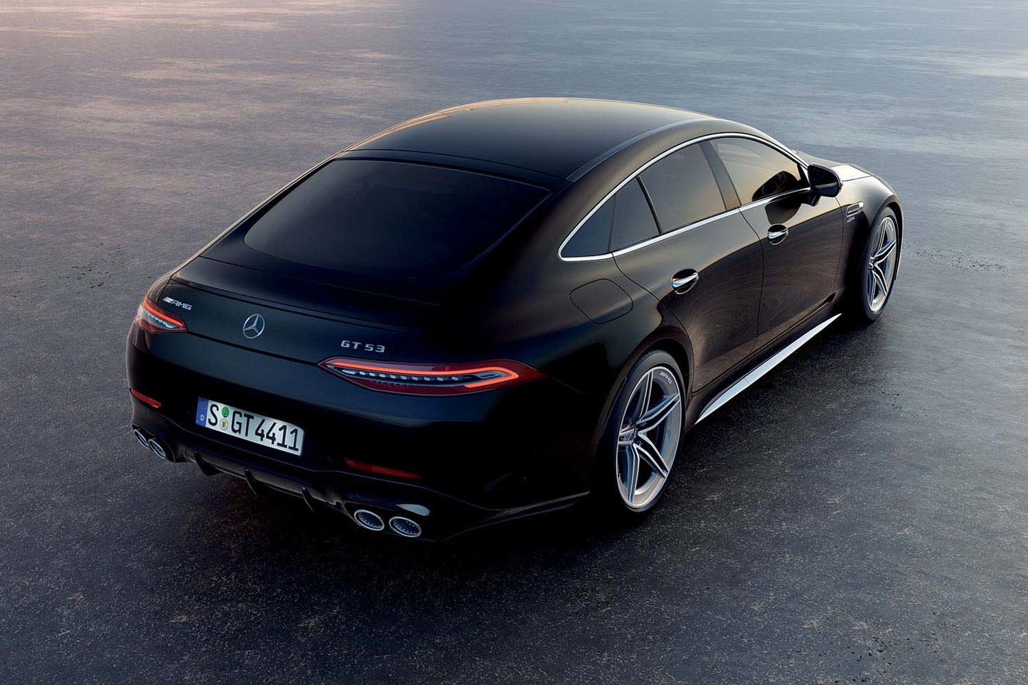 改良型「メルセデスAMG GT 4ドアクーペ」が上陸 【ニュース】 の画像4枚 - webCG