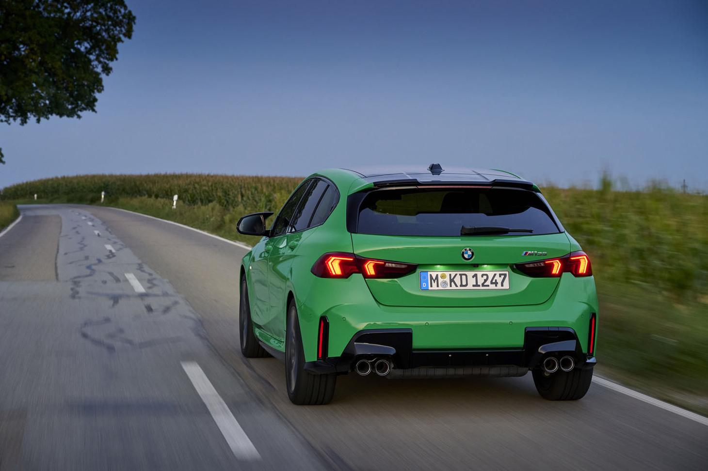 BMW 120（FF/7AT）／M135 xDrive（4WD/7AT）【海外試乗記】 の画像21枚 - webCG