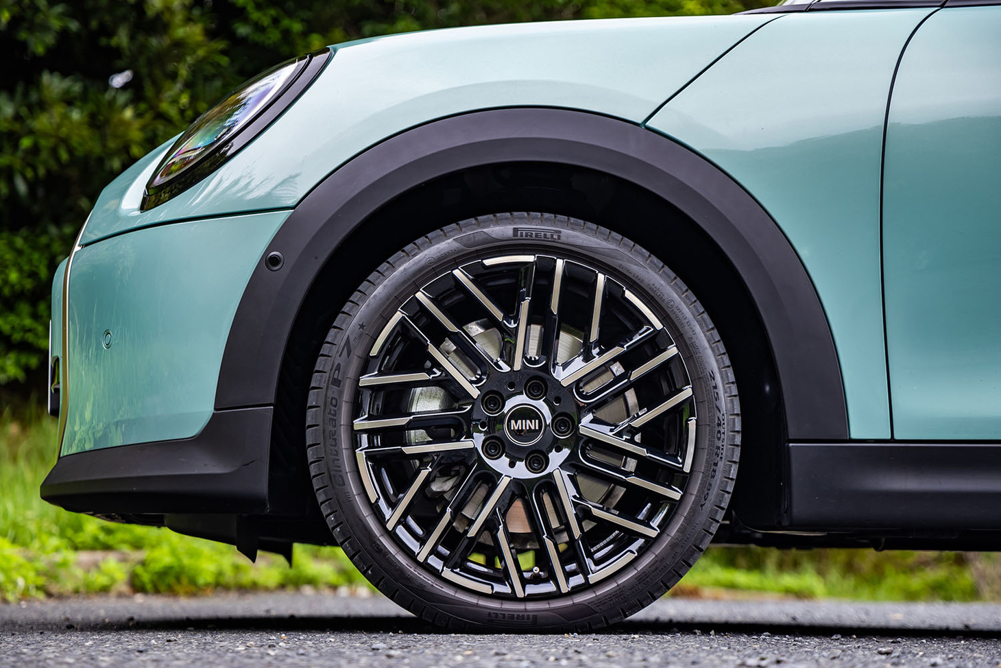 MINIクーパー3ドアS (FF/7AT)【試乗記】 の画像21枚 - webCG