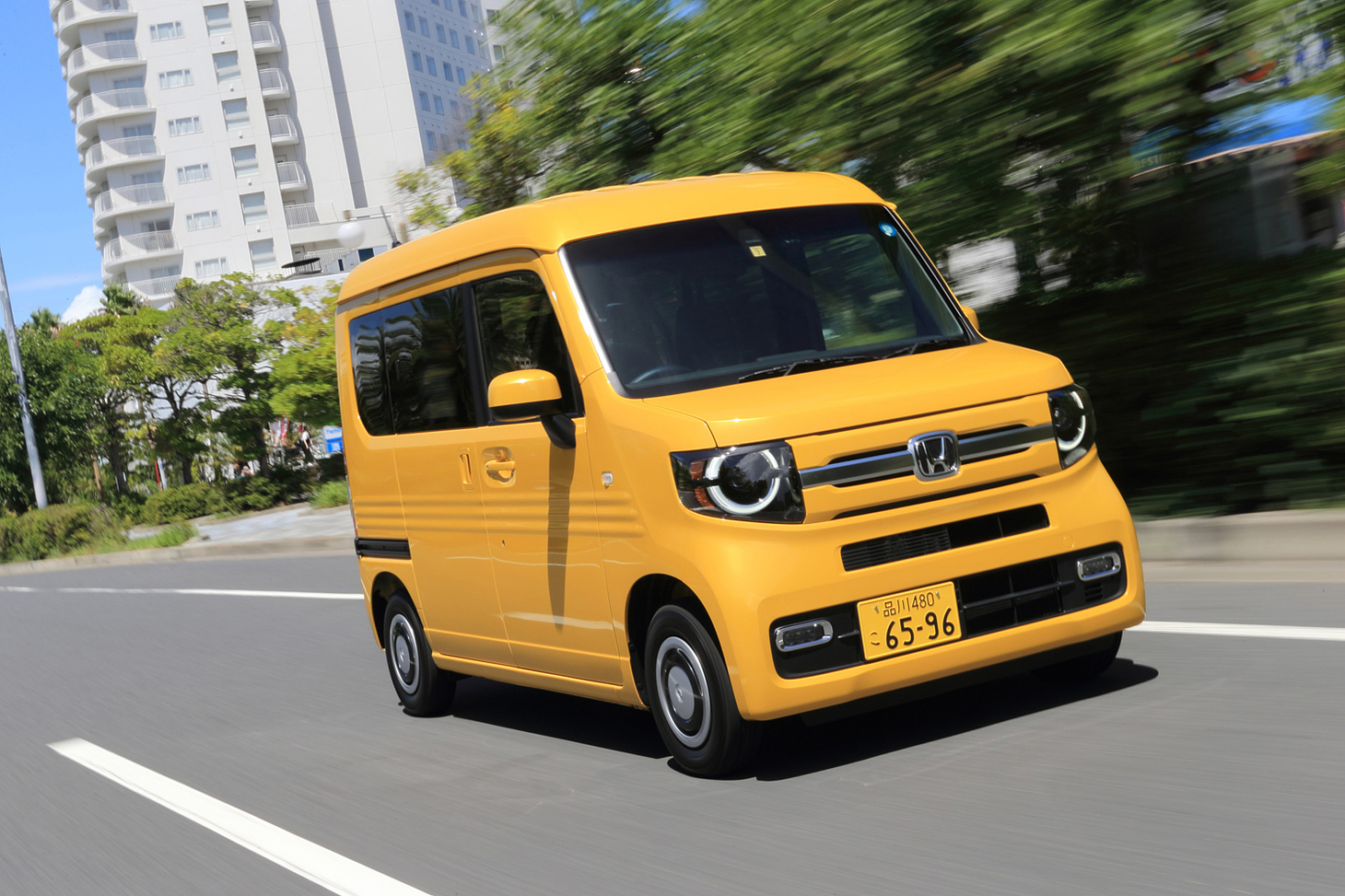 ホンダN-VAN ＋STYLE FUN Honda SENSING（FF/CVT）【試乗記】 の画像19枚 - webCG