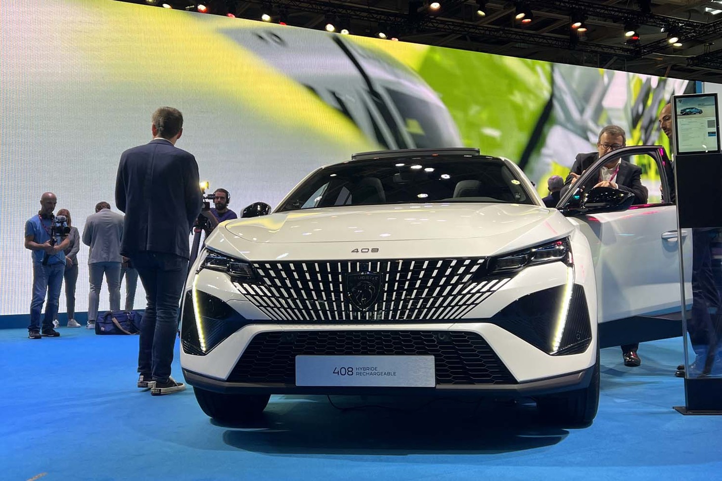 パリモーターショー2022（プジョー／DSオートモビルズ） 内装・外装など37枚 【画像・写真】 - webCG