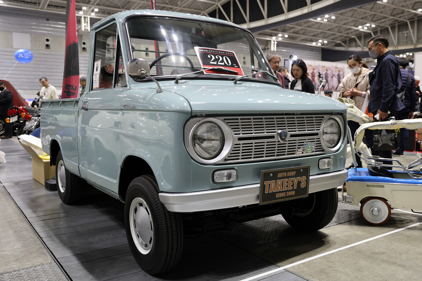 日本最大級のクラシックモーターショー「第15回ノスタルジック2デイズ」の会場から ビジュアル33枚 【画像・写真】 - webCG