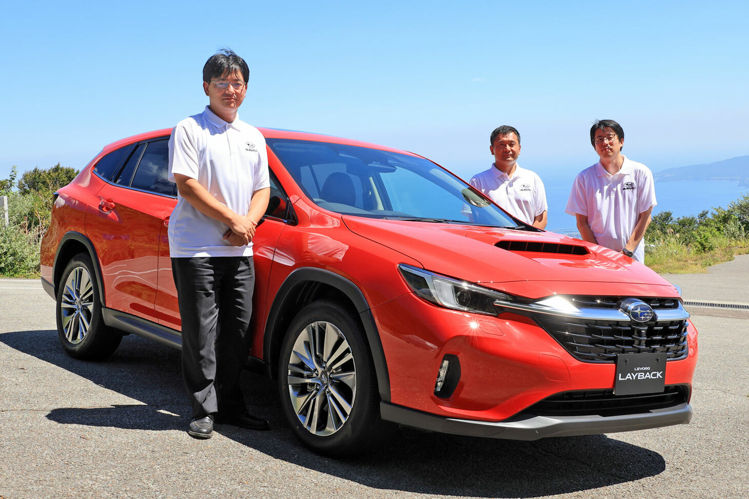 スバル・レヴォーグ レイバック【開発者インタビュー】 じつは手が込んでいます - webCG