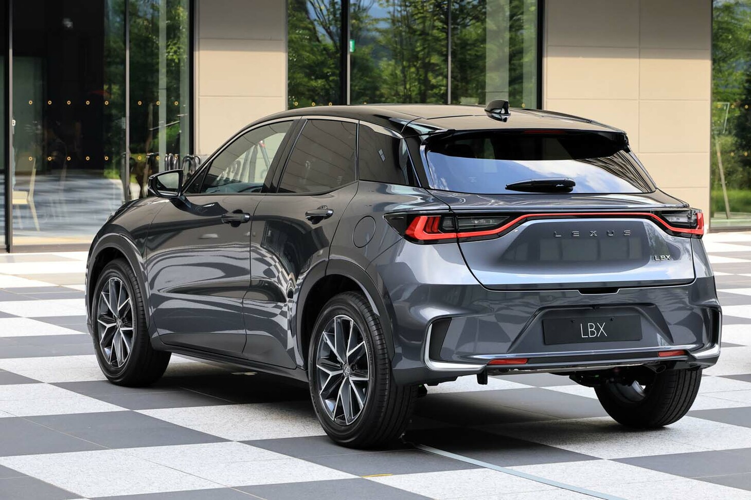 レクサスLBX“リラックス” プロトタイプ（FF/CVT）【試乗記】 の画像19枚 - webCG