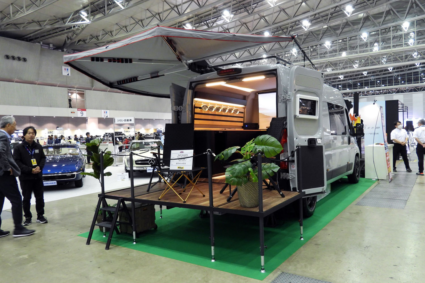 「オートモビル カウンシル2024」の会場から（Classic Camper Japan by RANGERS／ホワイトハウス／VW GAKUYA＆BLAZE CUT） 内装・外装など50枚 ...