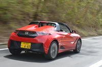 ホンダS660 α（MR/6MT）【試乗記】 癒やしのスーパーカー - webCG