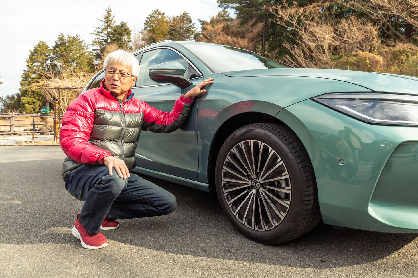 フォルクスワーゲン・パサートeTSIエレガンス（前編） の画像13枚 - webCG