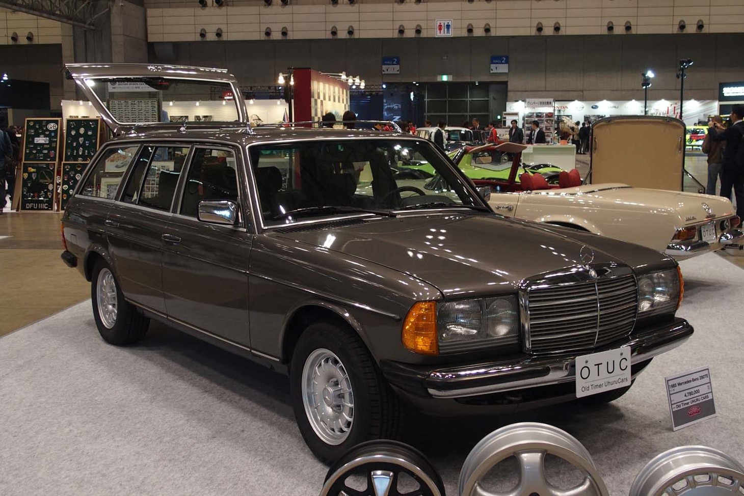 「オートモビル カウンシル2019」の会場から（Old Timer UHURU CARS） ビジュアル22枚 【画像・写真】 - webCG
