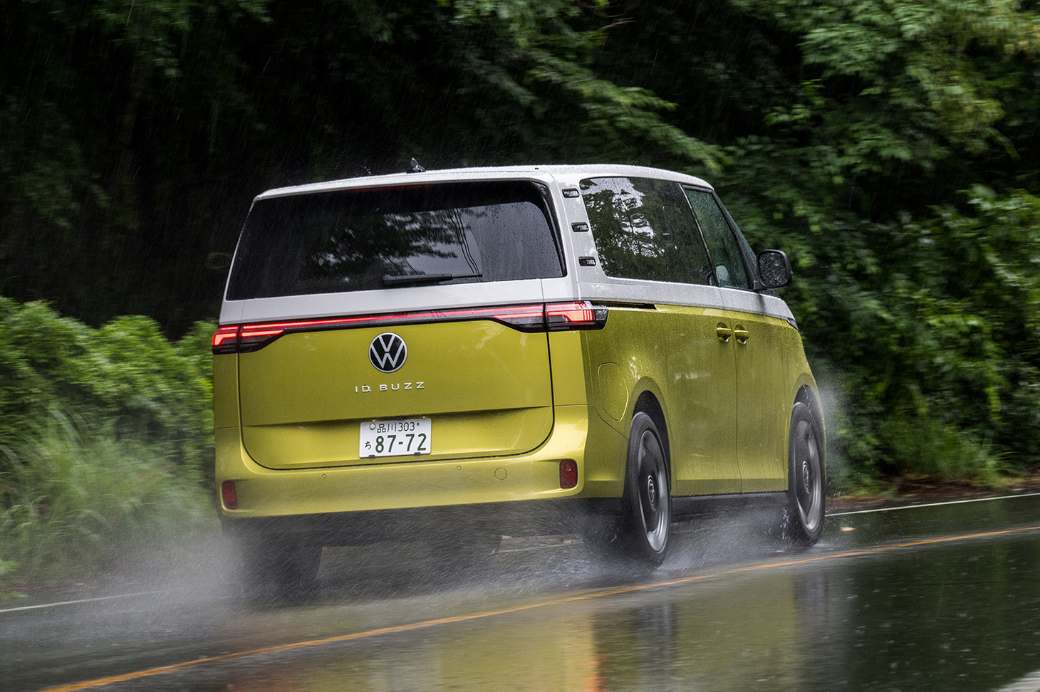 フォルクスワーゲンID. Buzzプロ ロングホイールベース（RWD）【試乗記】 の画像21枚 - webCG