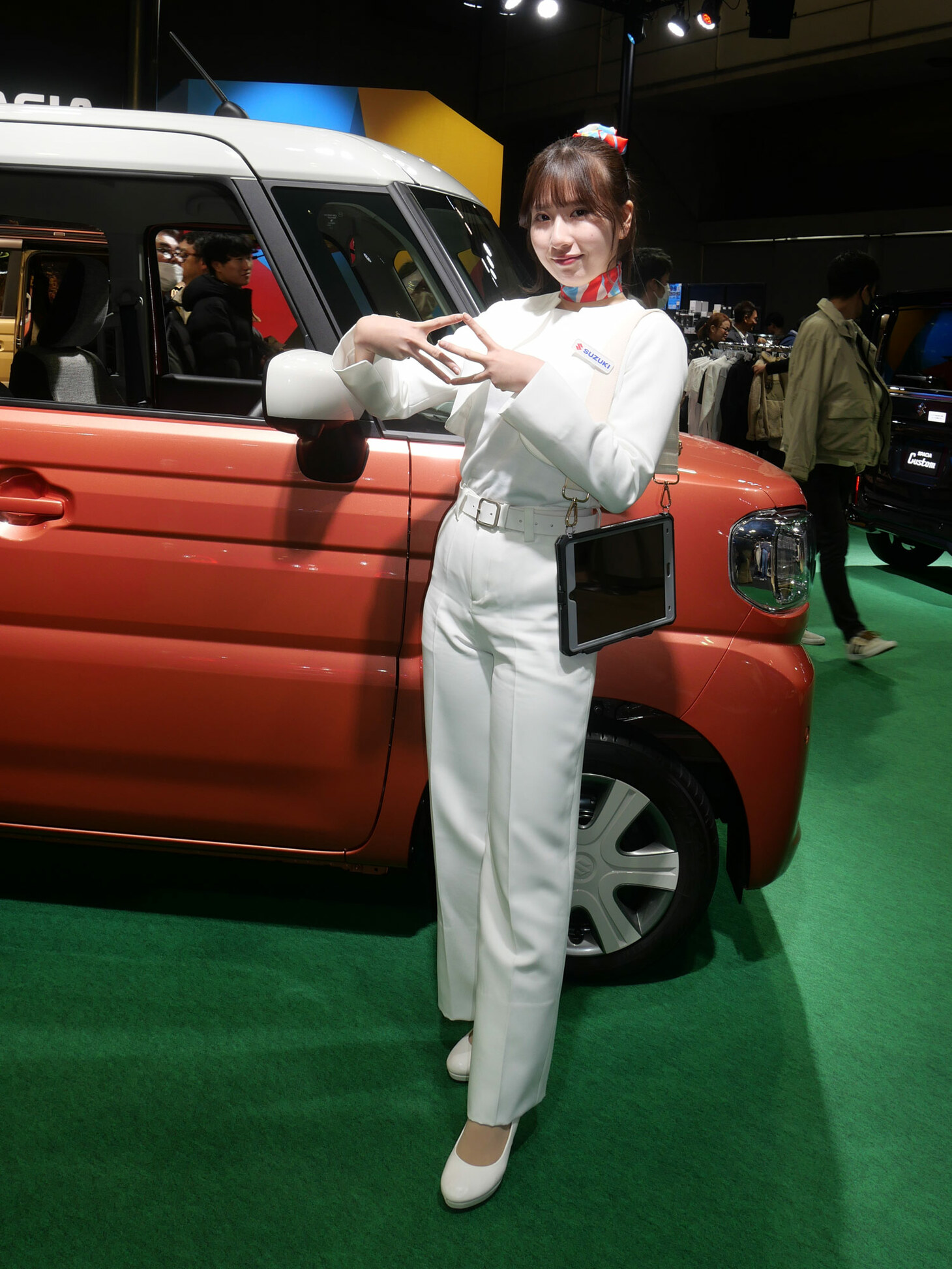 【東京オートサロン2024】コンパニオン・モデル名鑑（その4） ビジュアル24枚 【画像・写真】 - webCG