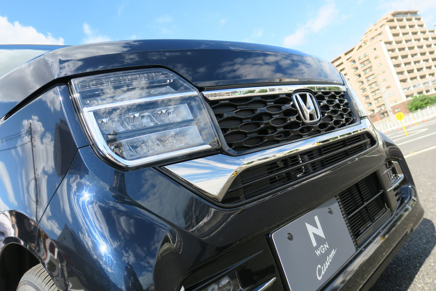 ホンダN-WGN Lスタイル＋ ビター／N-WGNカスタムL・ターボ／N-WGN L 内装・外装など48枚 【画像・写真】 - webCG