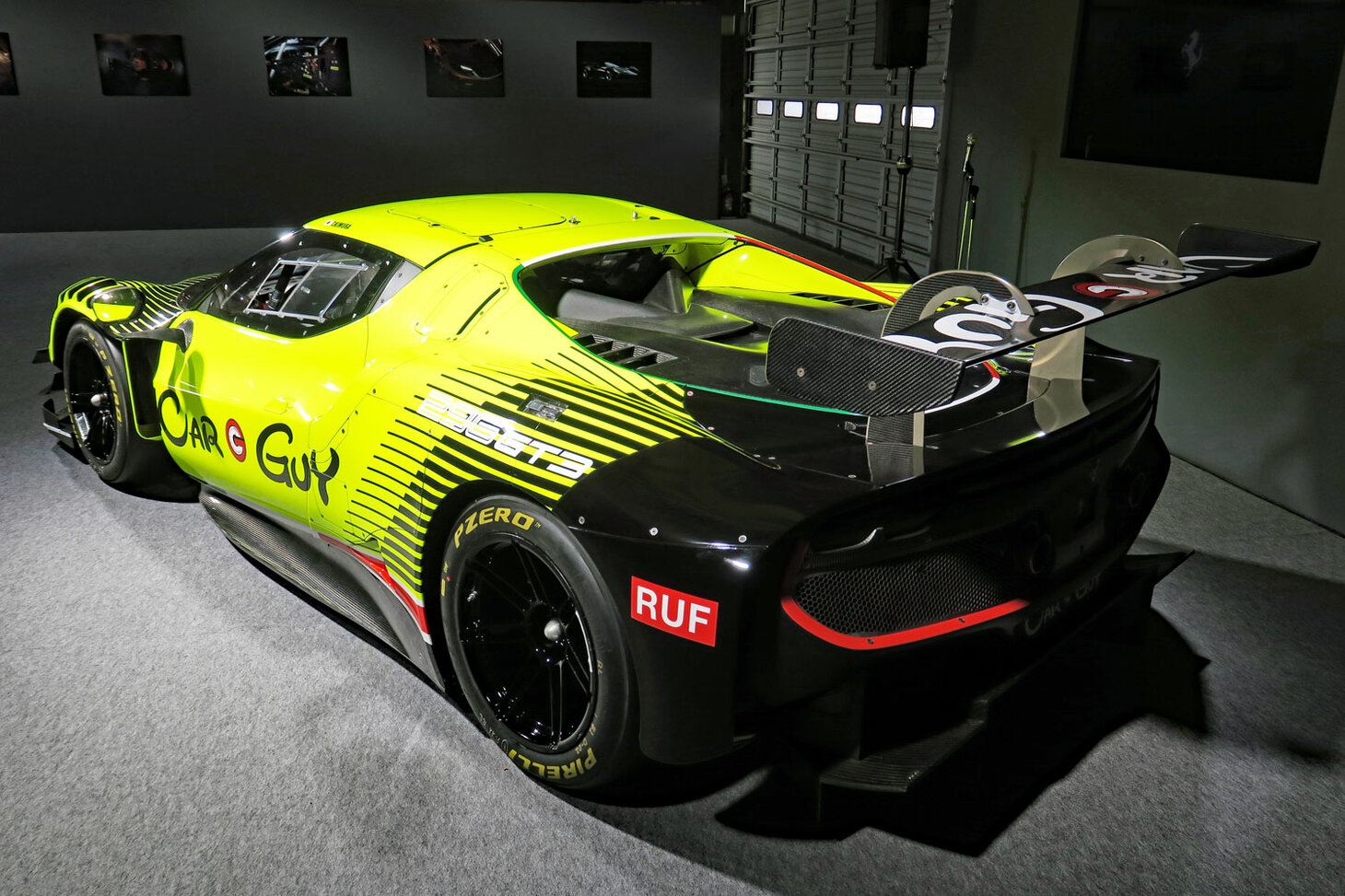 フェラーリが新型レーシングカー「296GT3」を日本初公開 【ニュース】 の画像8枚 - webCG