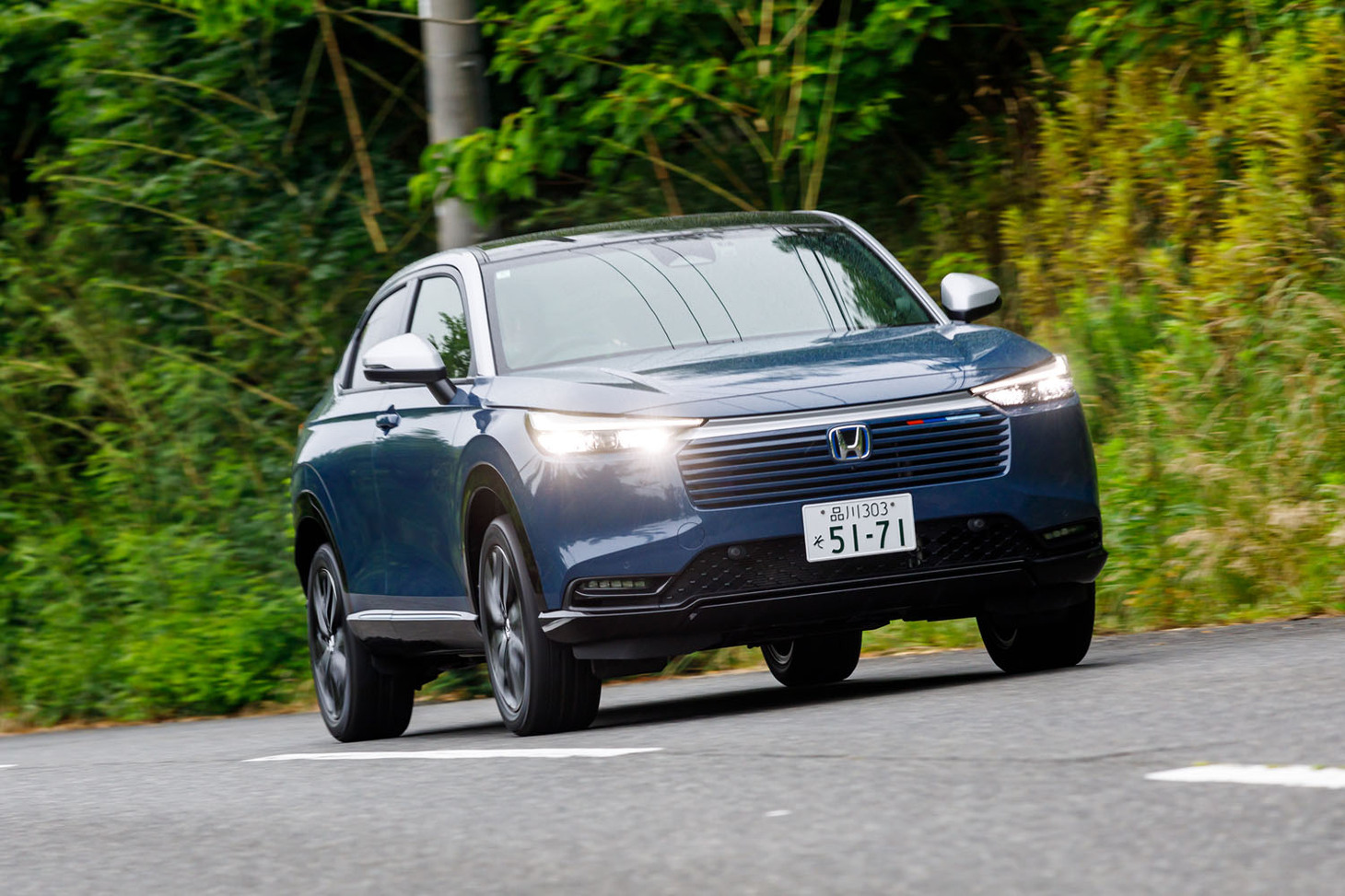 ホンダ・ヴェゼルe：HEV Z PLaYパッケージ（4WD）【試乗記】 の画像17枚 - webCG