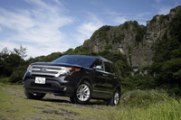 フォード・エクスプローラー タイタニアム（4WD/6AT）【試乗記】 これぞSUVのお手本 - webCG