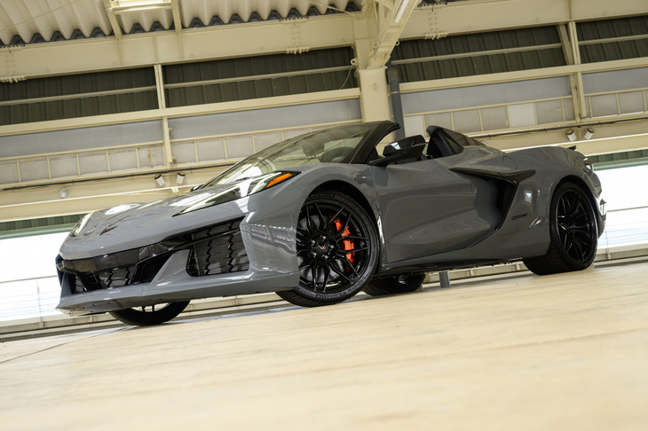 シボレー・コルベットZ06コンバーチブル（米国仕様） ビジュアル26枚 【画像・写真】 - webCG