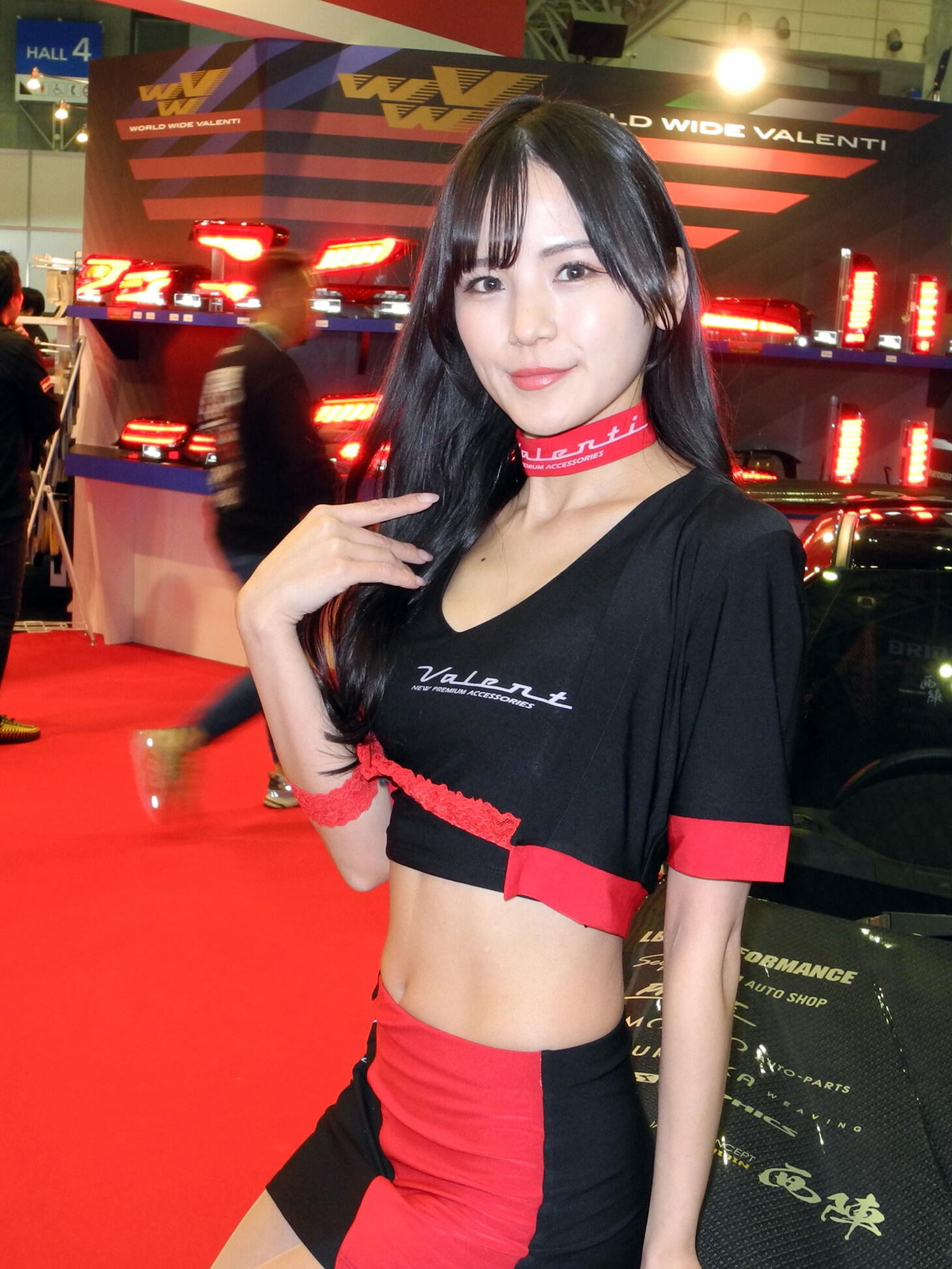 【東京オートサロン2024】コンパニオン・モデル名鑑（その10） ビジュアル21枚 【画像・写真】 - webCG