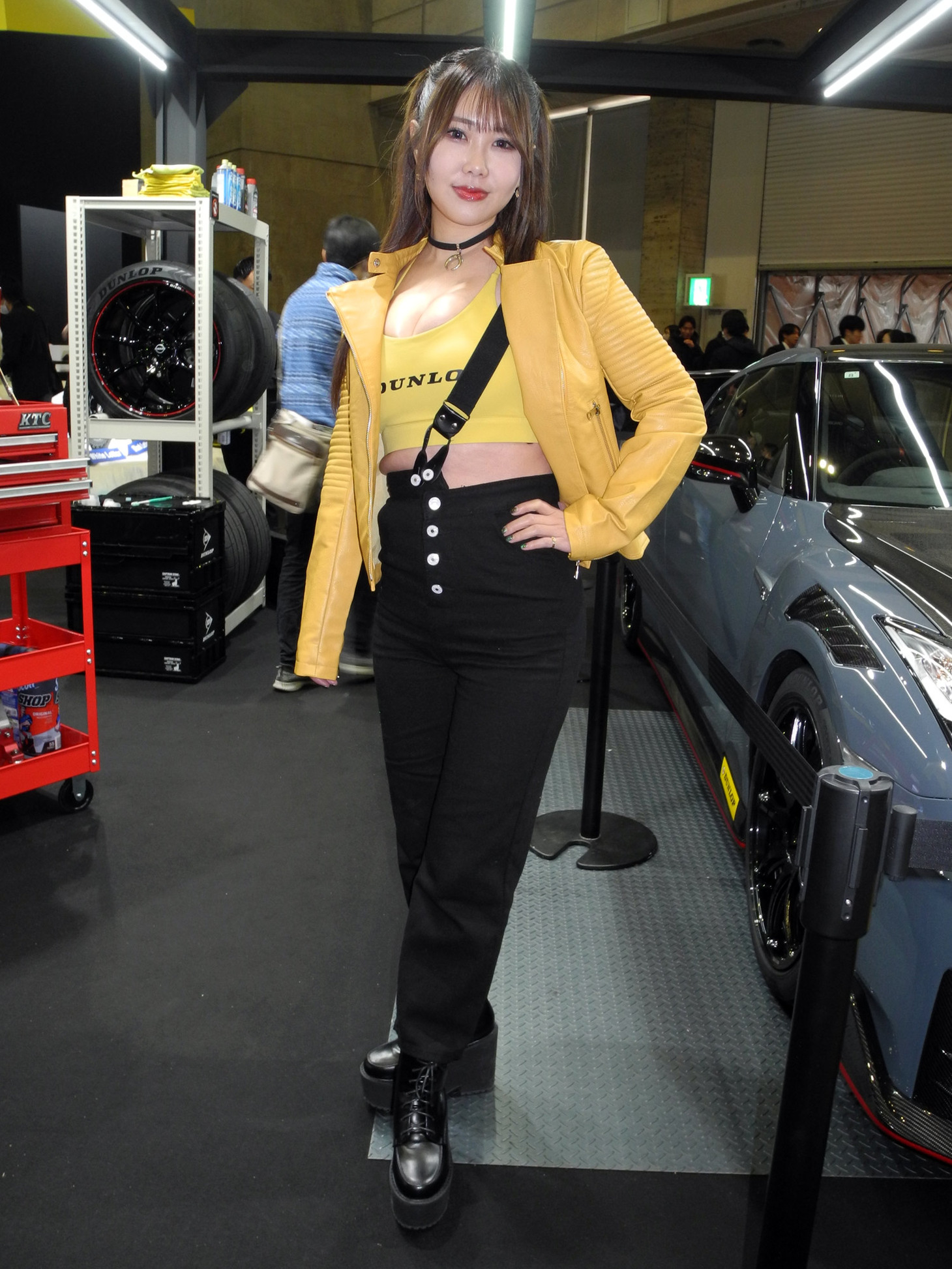 【東京オートサロン2024】コンパニオン・モデル名鑑（その11） ビジュアル29枚 【画像・写真】 - webCG