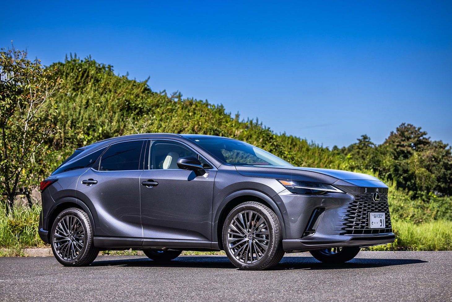 レクサスRX350h“バージョンL”（4WD/CVT）【試乗記】 の画像20枚 - webCG