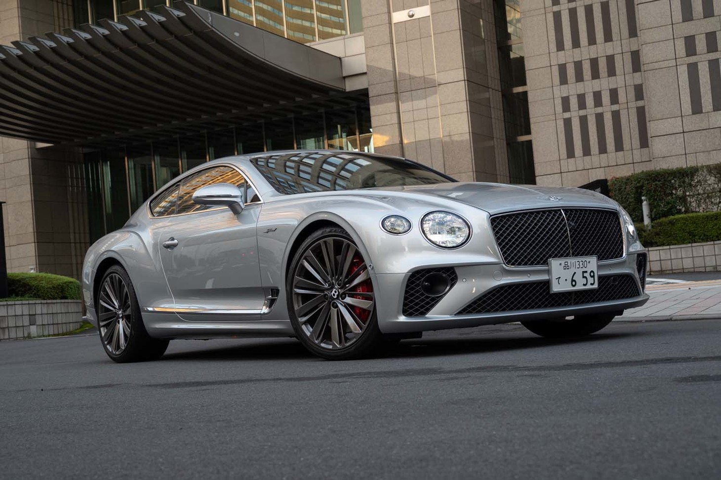 ベントレー・コンチネンタルGTスピード（4WD/8AT）【試乗記】 さらりと乗れる12気筒 - webCG