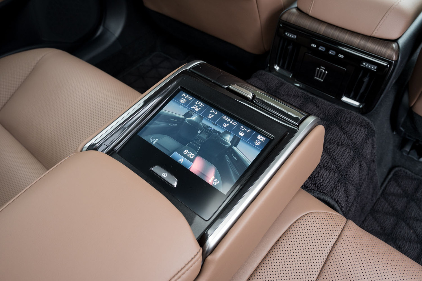 トヨタ・クラウン セダンZ（FR/CVT＋4AT）【試乗記】 の画像21枚 - webCG