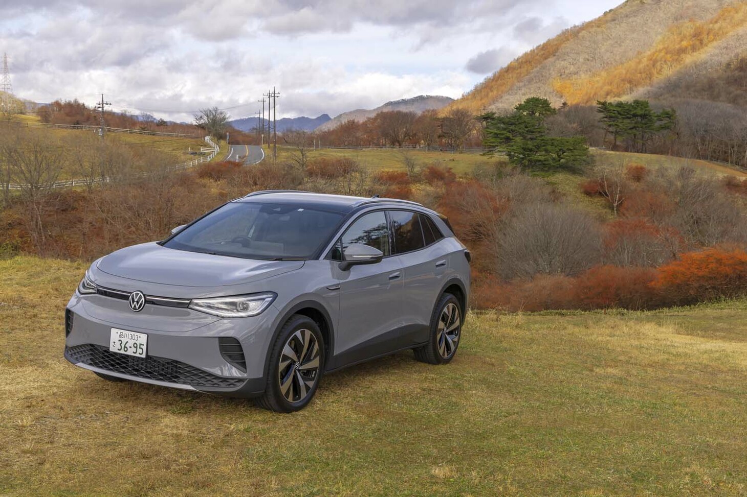 フォルクスワーゲンID.4プロ ローンチエディション（RWD）【試乗記】 の画像23枚 - webCG