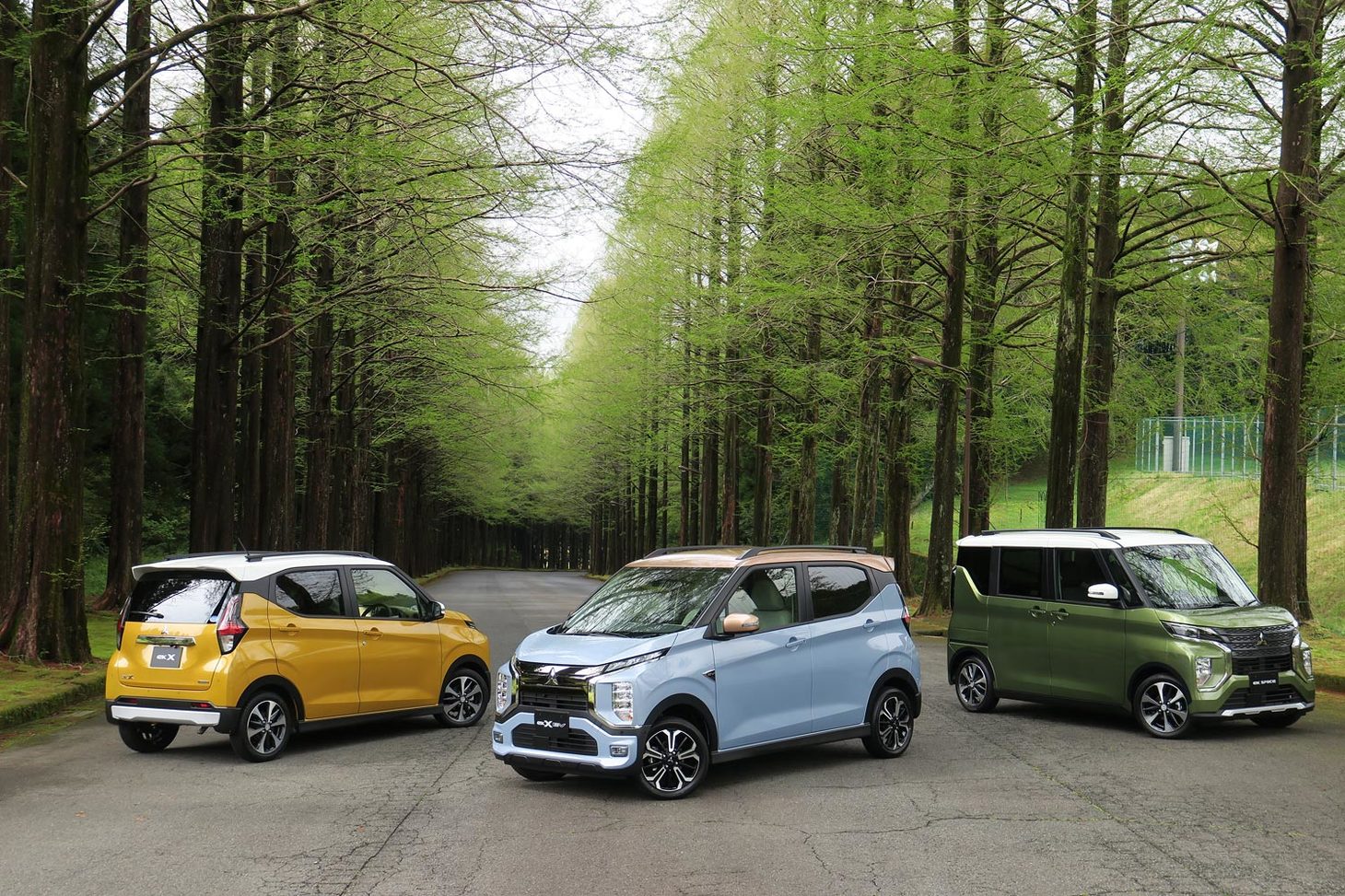 三菱eKクロスEV P 内装・外装など73枚 【画像・写真】 - webCG