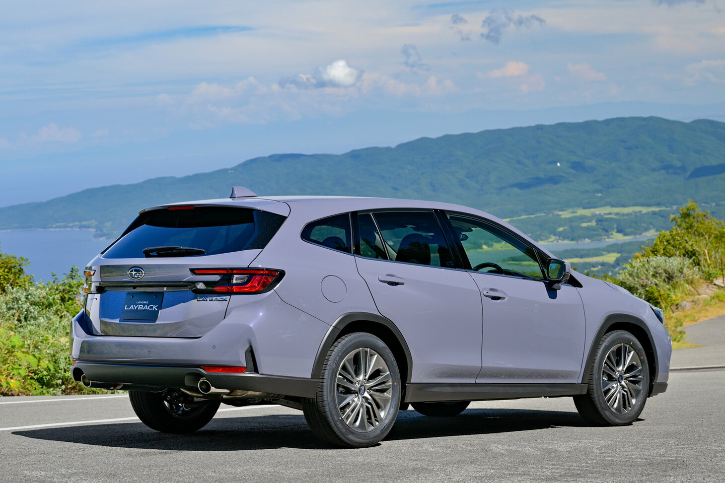 スバル・レヴォーグ レイバック リミテッドEX 内装・外装など65枚 【画像・写真】 - webCG