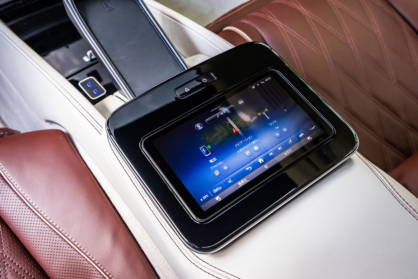 メルセデス・マイバッハGLS600 4MATIC（4WD/9AT）【試乗記】 の画像19枚 - webCG