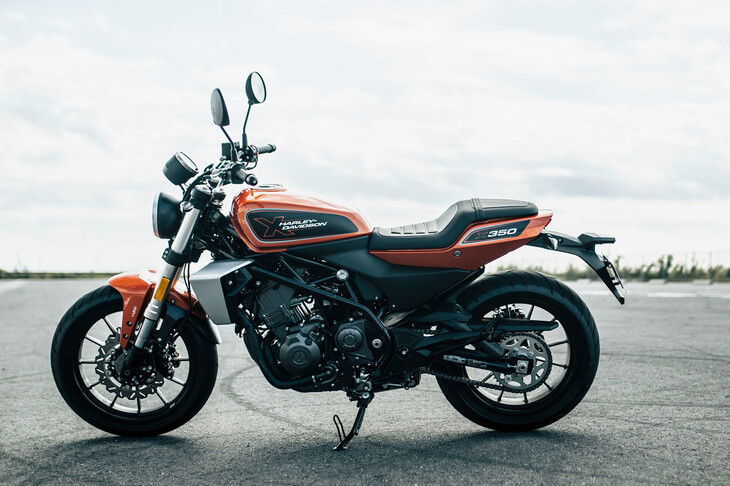 ハーレーダビッドソンX350（6MT）／X500（6MT）【試乗記】 の画像20枚 - webCG