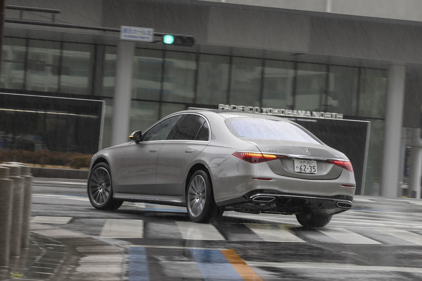 メルセデス・ベンツS400d 4MATIC（4WD/9AT）【試乗記】 の画像21枚 - webCG