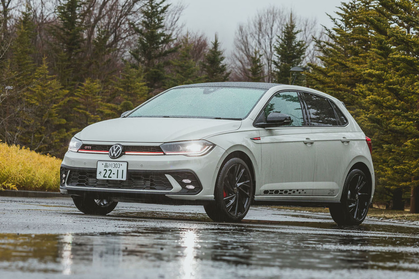 フォルクスワーゲン・ポロGTIエディション25（FF/7AT）【試乗記】 やり過ぎないという美学 - webCG